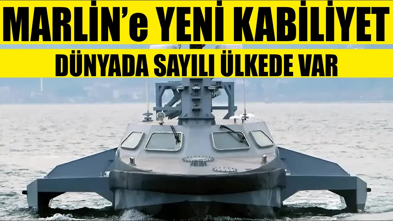 MARLİN SİDA'ya YENİ KABİLİYET - DÜNYADA SAYILI ÜLKEDE VAR - YouTube