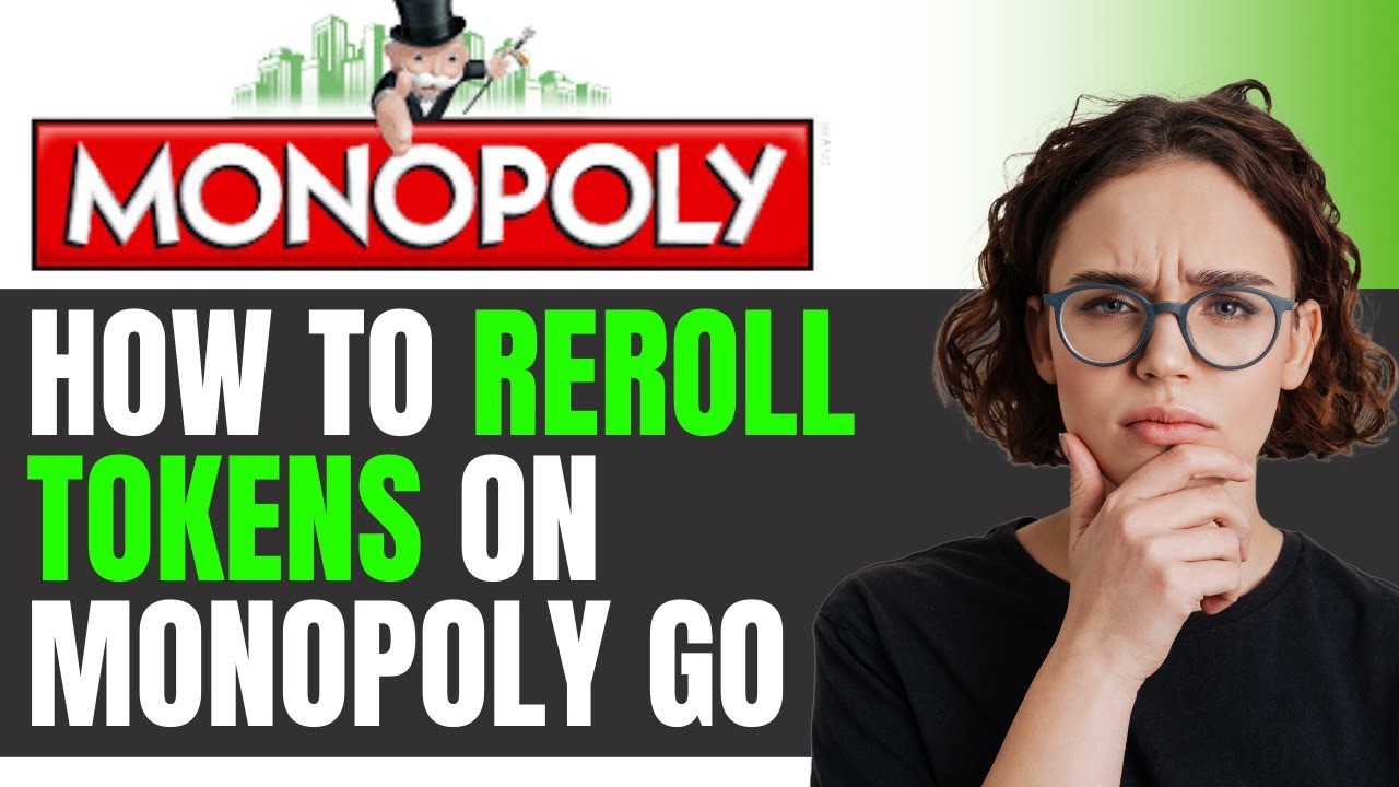 How to Use Reroll Token on Monopoly Go EASY METHOD - YouTube