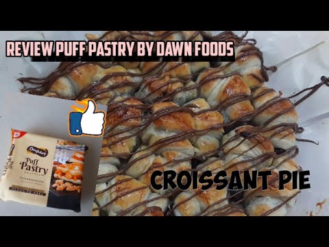 Croissant Pie | Review of Puff Pastry by Dawn Foods - YouTube