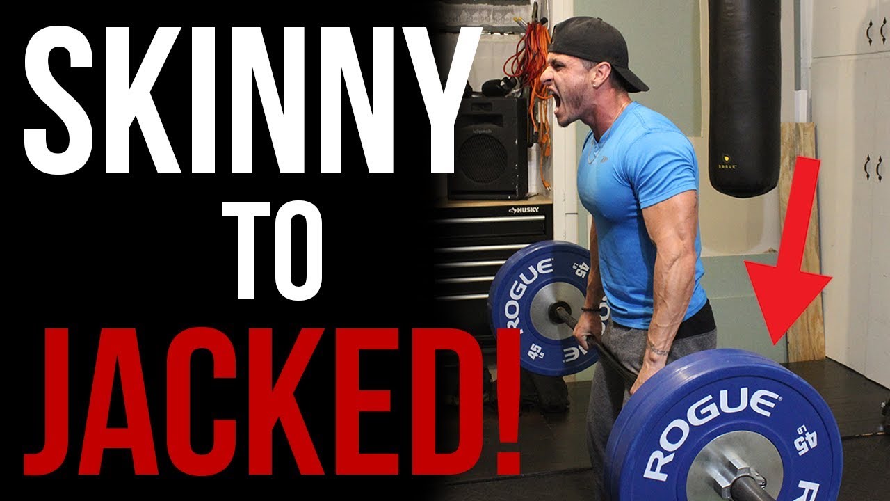 1 Tip For Skinny Guys To Build Muscle & BULK UP FAST! - YouTube