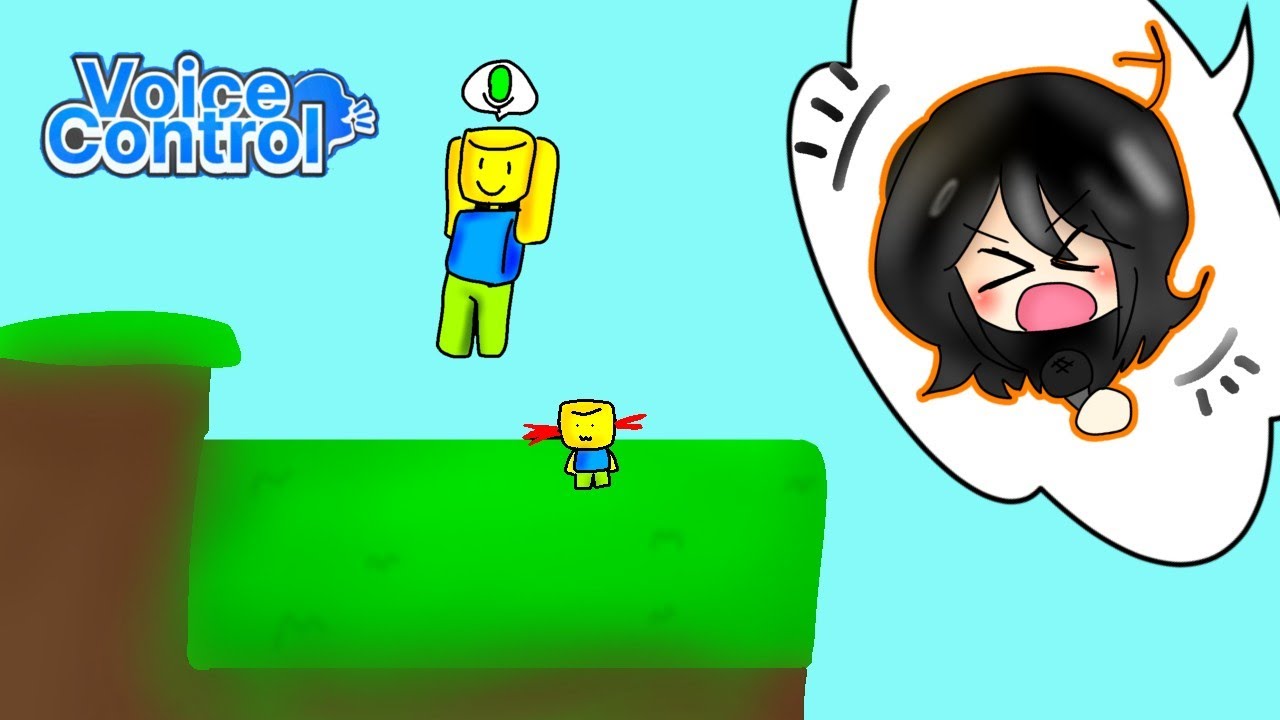 Roblox Voice Control แหกปากเพื่อโดด - YouTube