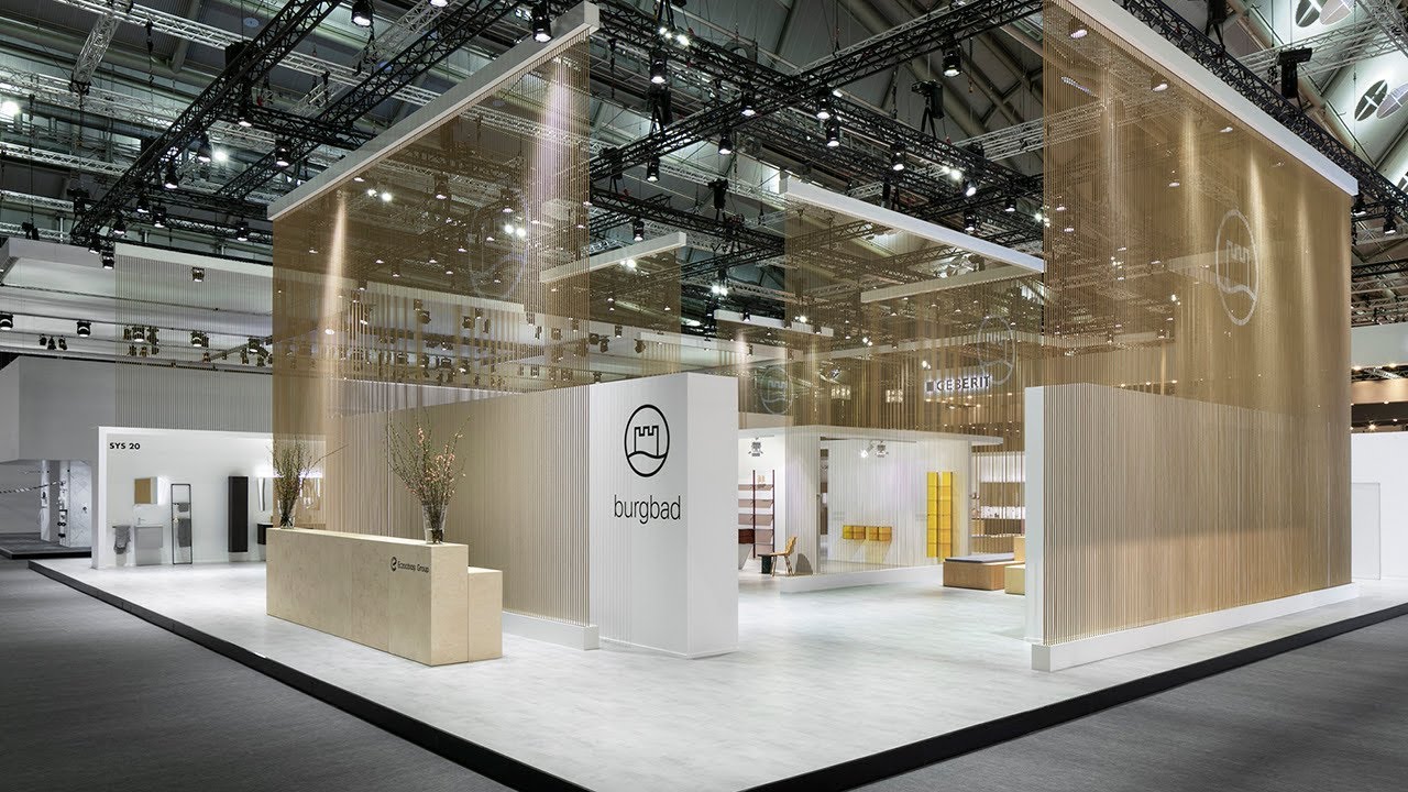 burgbad ISH 2019 Messestand - YouTube
