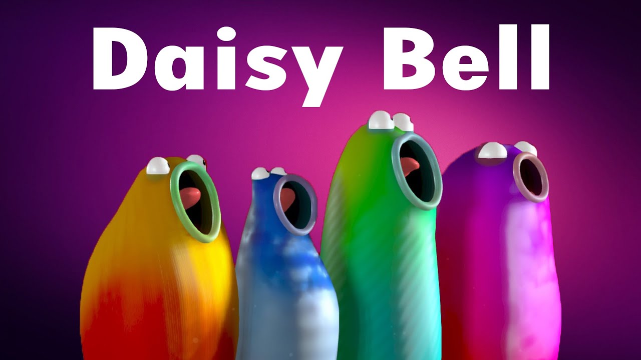Blob Opera - Daisy Bell (Daisy Daisy Give me your answer do) - YouTube