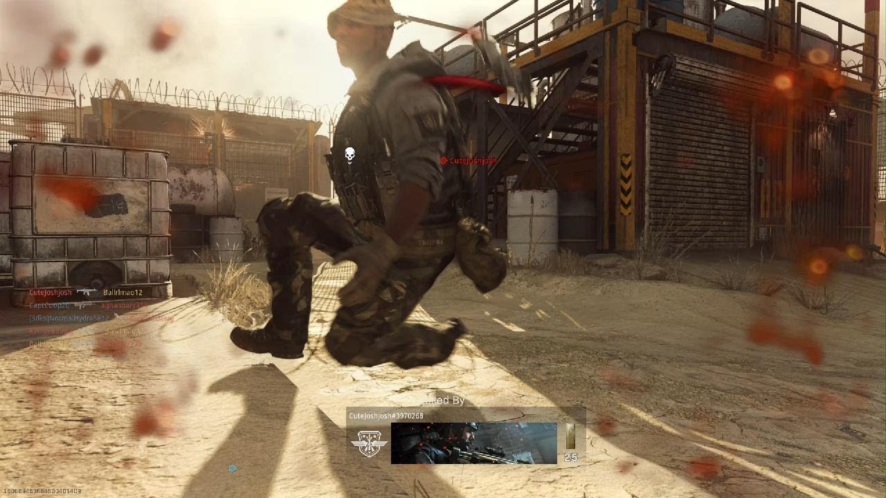 Crazy cod clip! - YouTube