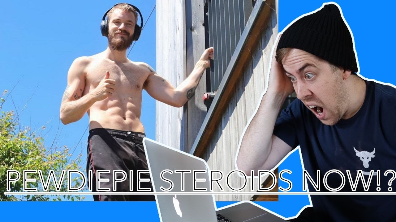 MY WORKOUT REVIEW PEWDIEPIE! How Pewdiepie is getting in better shape ...