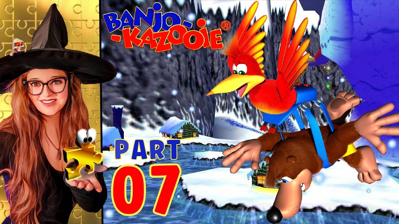 BANJO-KAZOOIE! Evil Snowmen! - Part 7 - YouTube