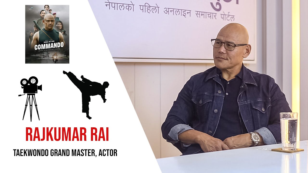 Ex-Gurkha Rajkumar Rai talks about his soldier role in new movie "Soul ...
