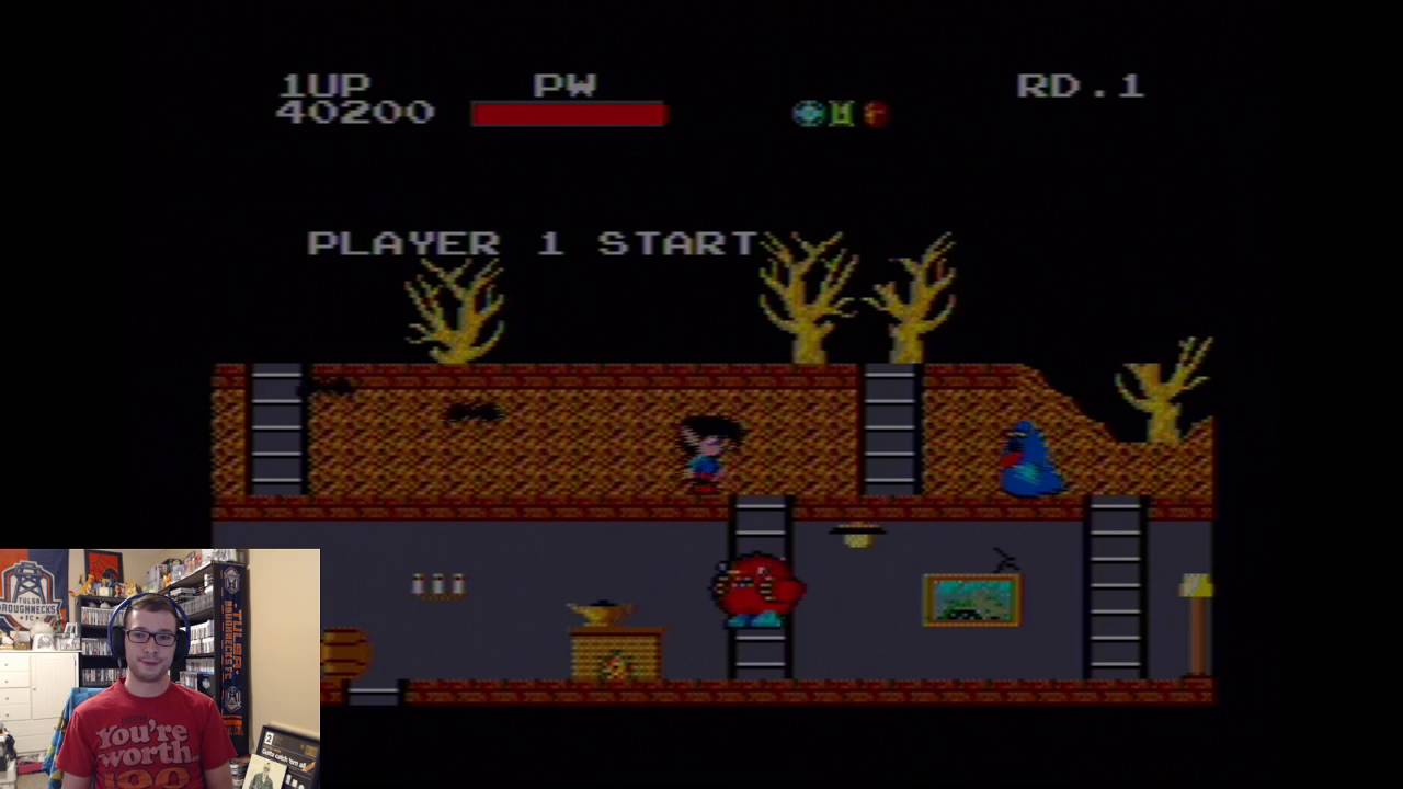 Let's Play Ghost House on the Sega Master System - YouTube
