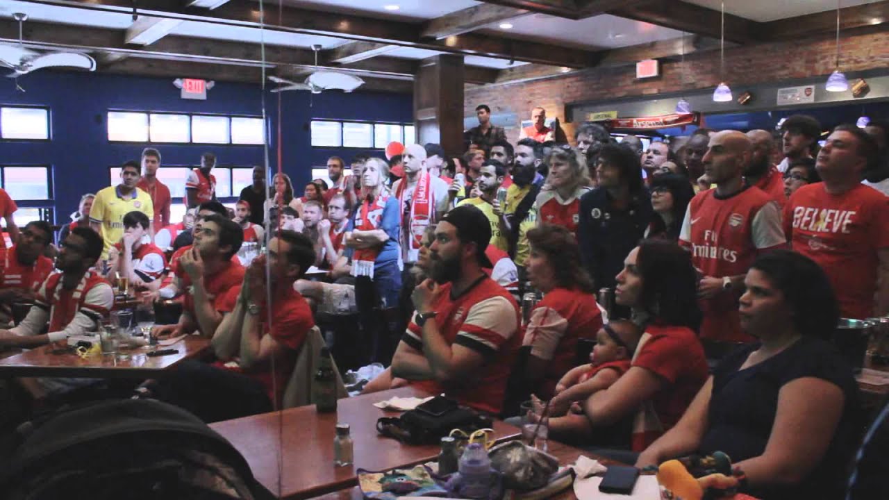 Philly Gooners FA Cup Final 2014 - YouTube