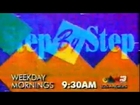Step By Step promo 1995 - YouTube