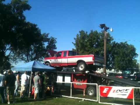 1997 7.3 Powerstroke Dyno Run, 2011 Scheids Diesel Extravaganza - YouTube