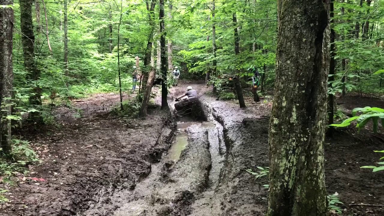 Playing in some mud - YouTube