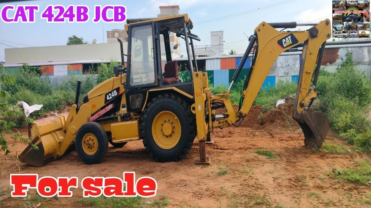 CAT 424B JCB FOR SALE /குறைந்த விலையில் CAT 424B JCB இயந்திரம் ...