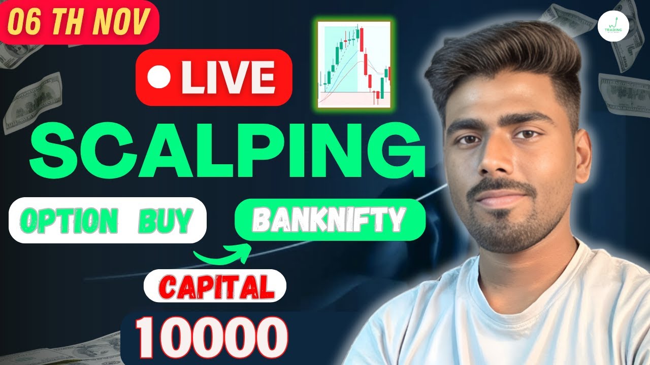 Live Scalping in Banknifty | 06th NOV | Scalping in Options | Stock ...