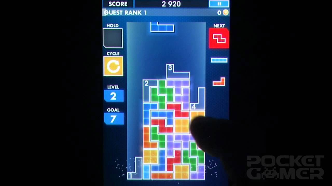 Tetris iPhone Game Review - PocketGamer.co.uk - YouTube