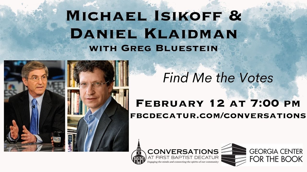 2024-02-12 Michael Isikoff & Daniel Kleidman with Greg Bluestein - YouTube