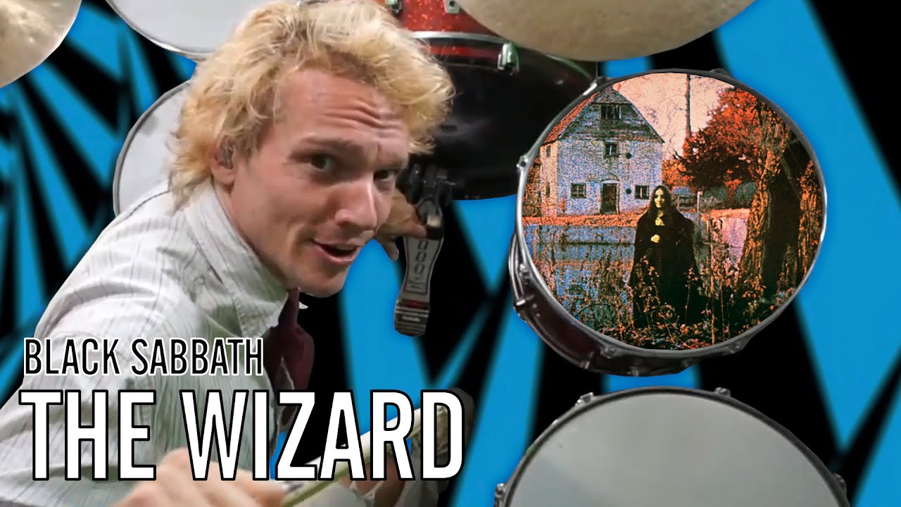 Black Sabbath - The Wizard | Office Drummer [First Time Hearing] - YouTube