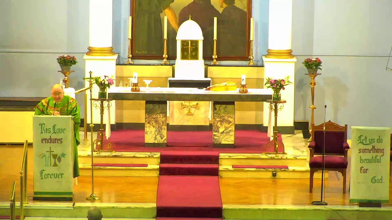 Catholic Mass from Dublin Ireland Thursday January 21 2021 - YouTube