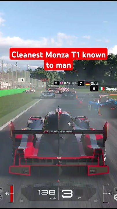 Monza T1 is special #racing #gaming #ps5 #granturismo #granturismo7 #gt7 - YouTube