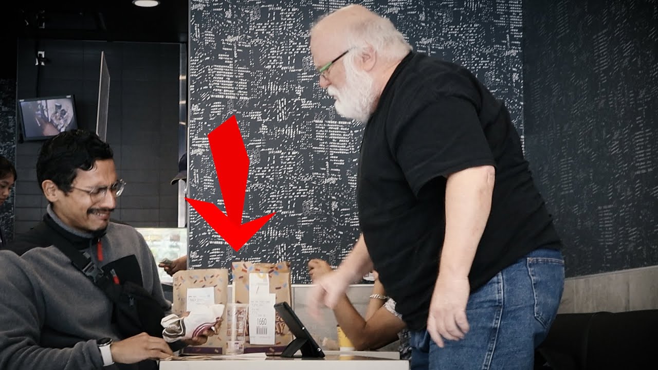 Man FLIPS OUT Over McDonald's Food Review! - YouTube