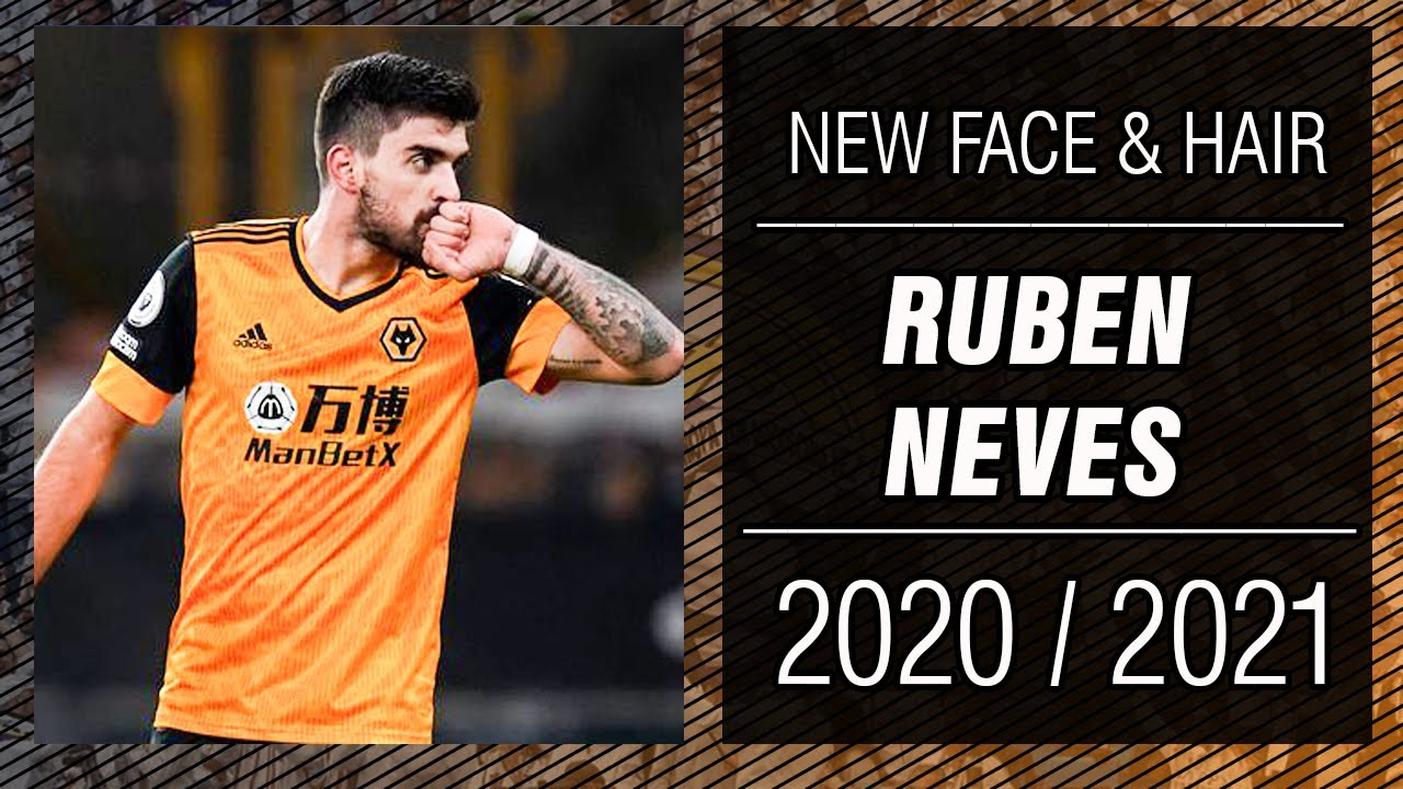 PES 2013 | New Face & Hair • Ruben Neves • 2020 / 2021 • HD - YouTube