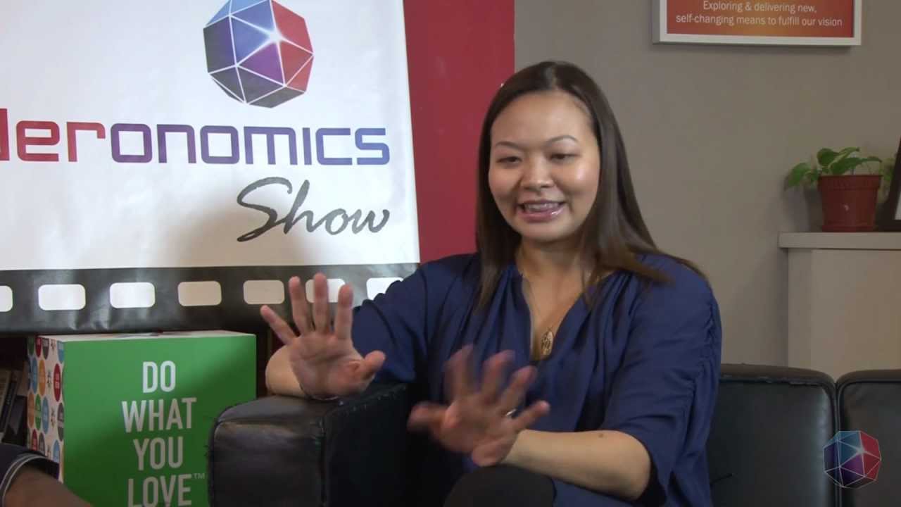 Adele Lim, producer of One Tree Hill on Leaderonomics Show - YouTube