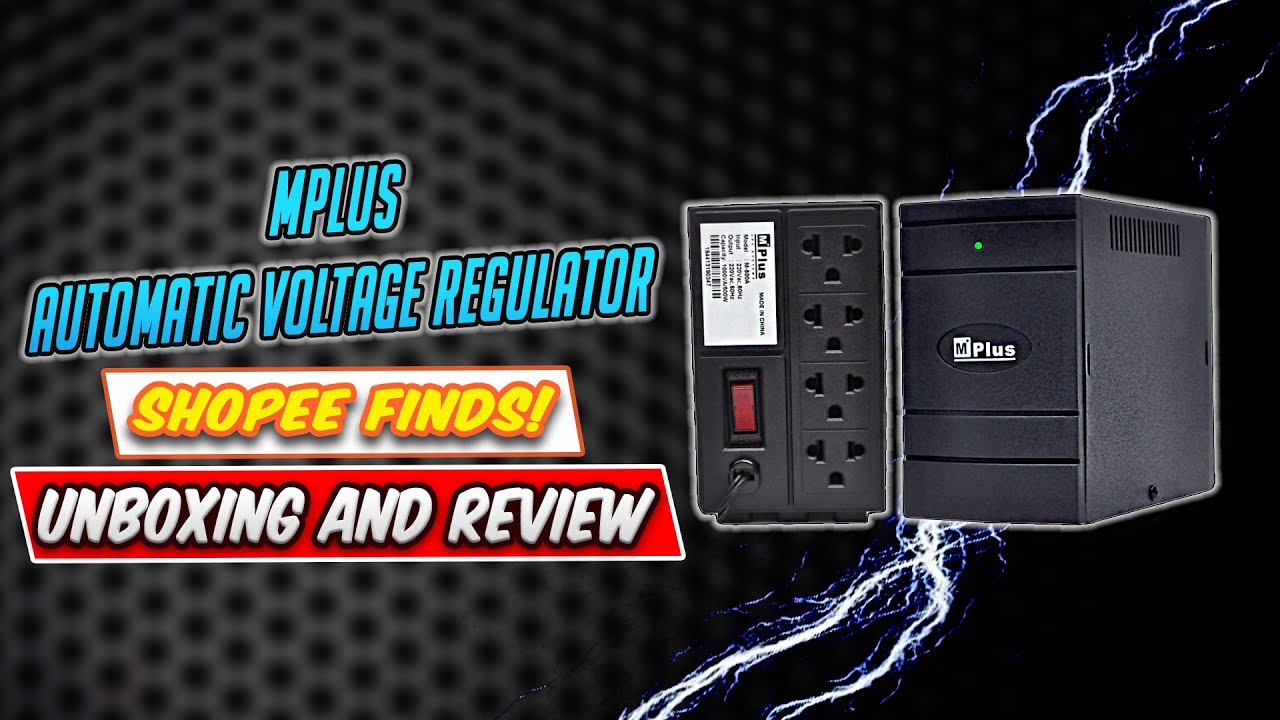 The Ultimate Surge Protector Unveiled: Mplus 4 M500a Outlet AVR Review ...