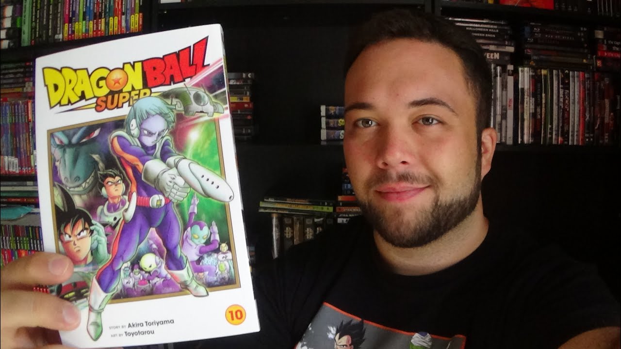 Dragon Ball Super (Volume 10) - Book Review - YouTube