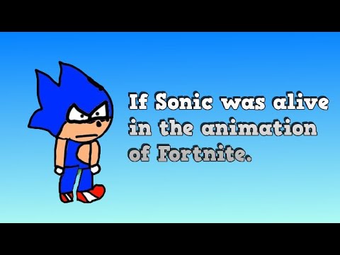 If Sonic (stickman world) was alive in the animation - YouTube