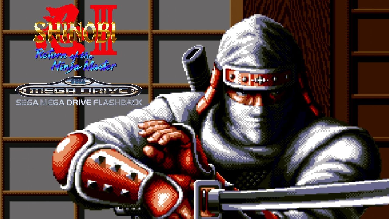 Shinobi III: Return of the Ninja Master playthrough (SEGA Mega Drive ...