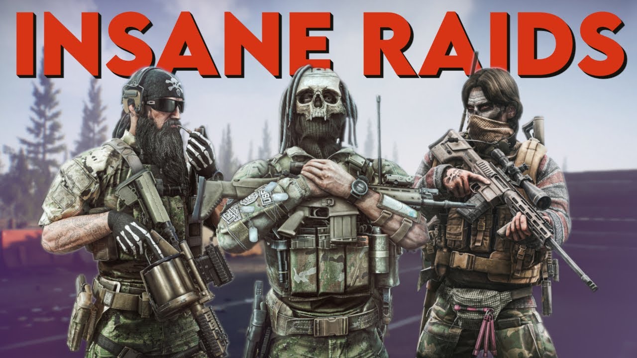 Insane Raids! - Escape from Tarkov - YouTube