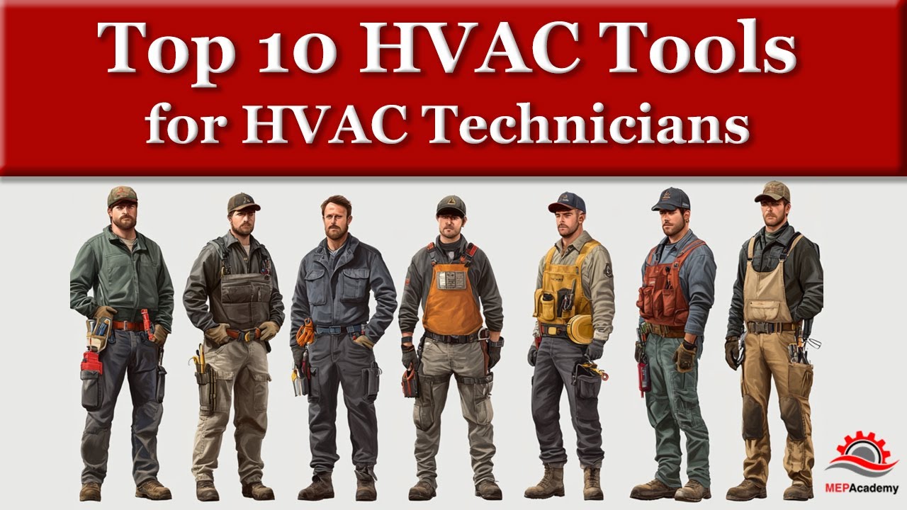 Top 10 HVAC Tools for HVAC Technicians - YouTube