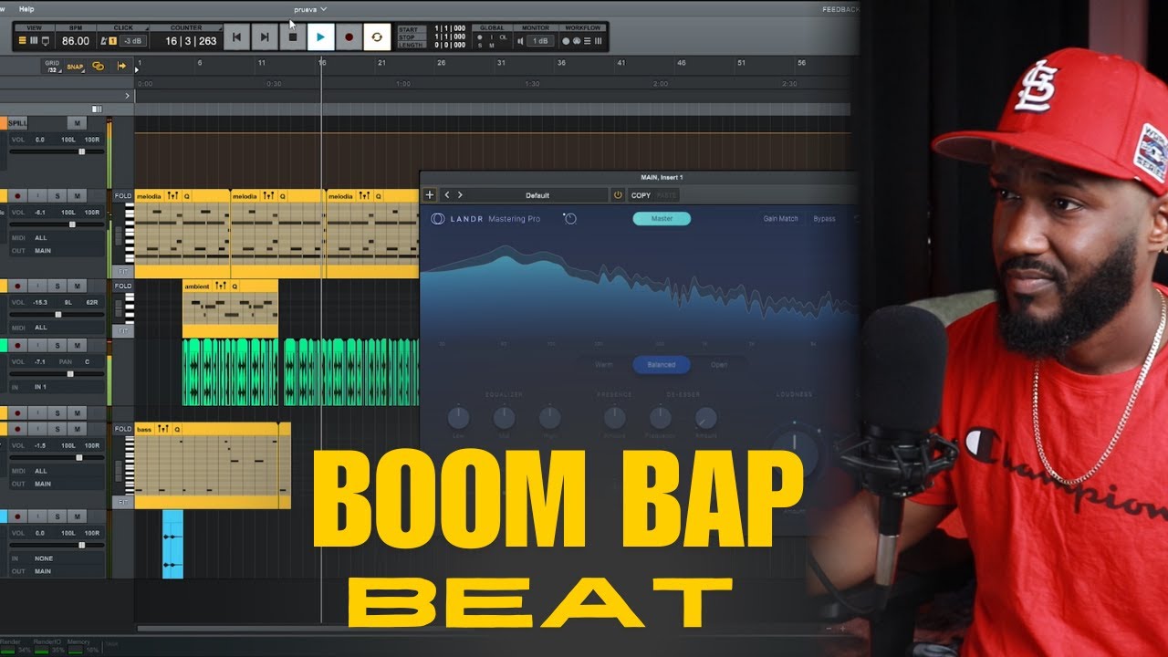 HACIENDO UN BEAT EN UN DAW GRATUITO| LUNA DAW | AHORA DISPONIBLE PARA ...