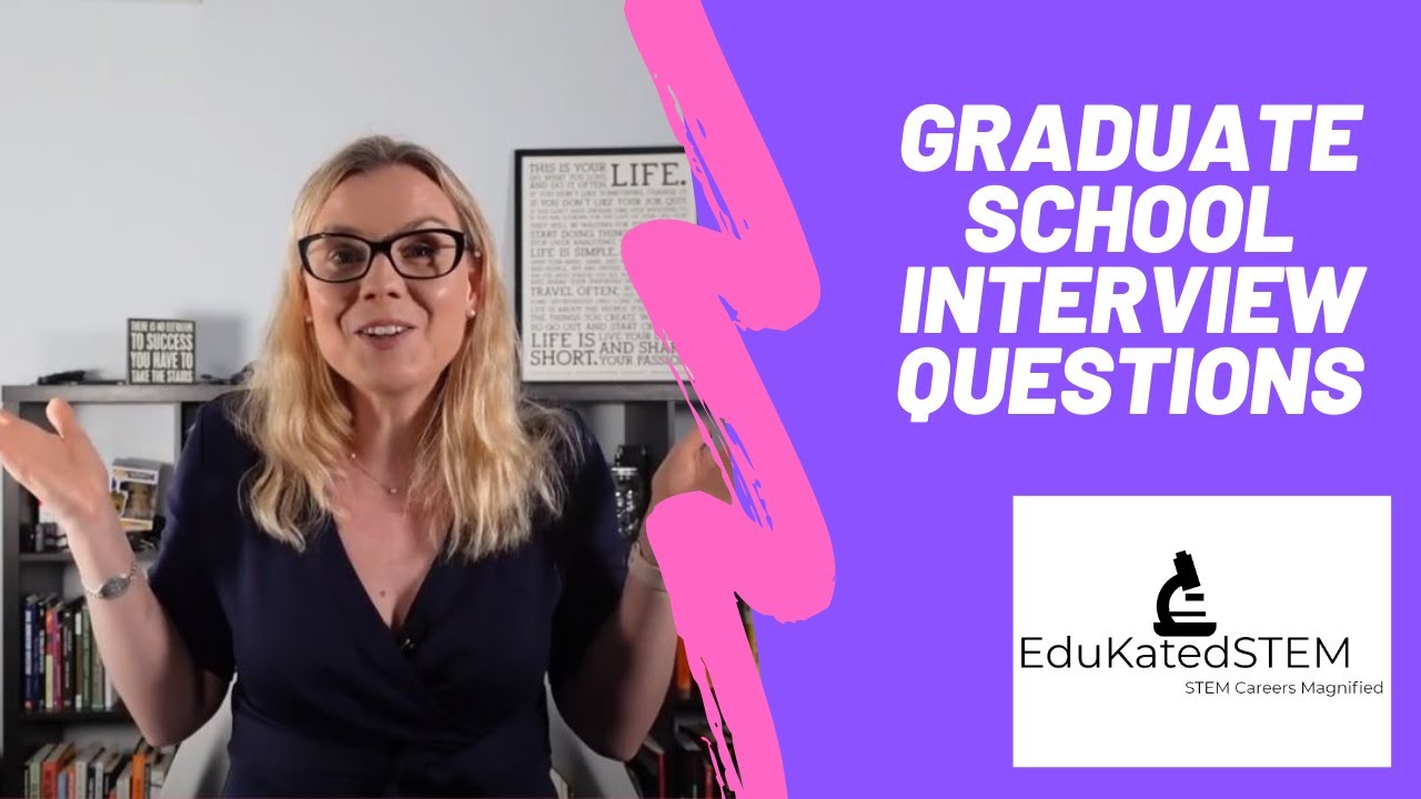 Graduate School Interview Questions YouTube graduate-school-interview-questions-youtube