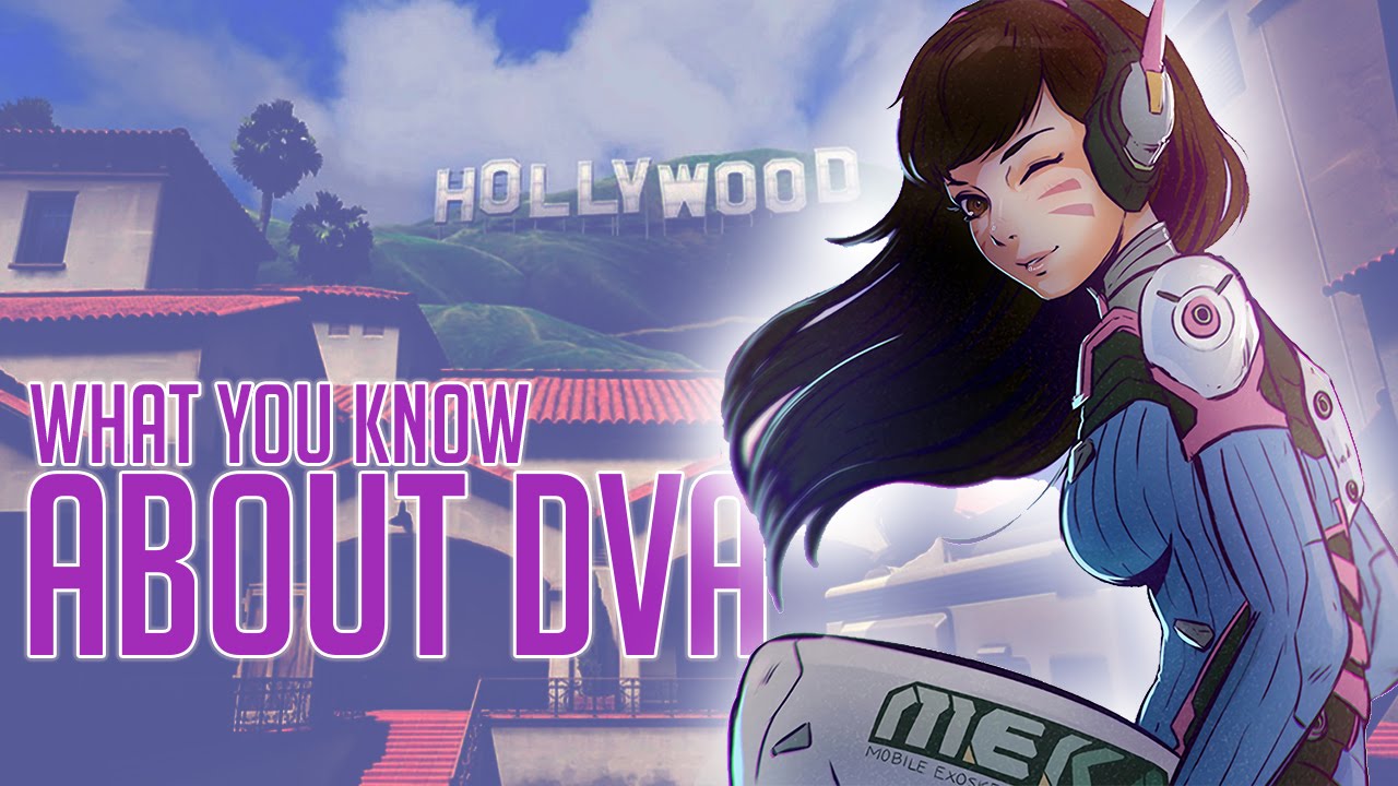 WHAT YOU KNOW ABOUT DVA?! - OVERWATCH - YouTube