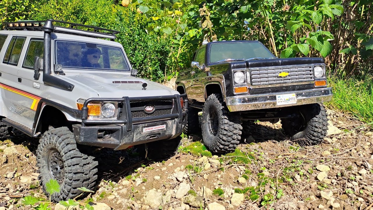 rc expedition/EX86190 FCX10/ - YouTube