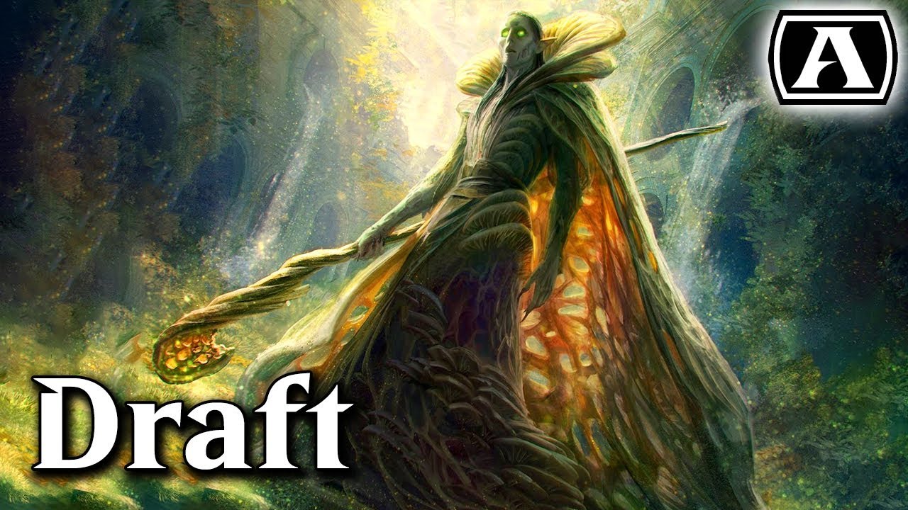 MTG Arena - Guilds of Ravnica Ranked Draft #9 - YouTube