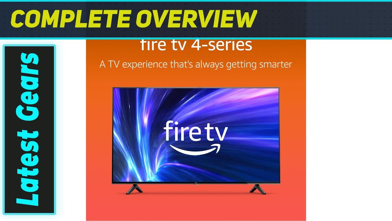 Amazon Fire TV 50-inch 4-Series 4K UHD Smart TV: Best Budget Smart TV ...