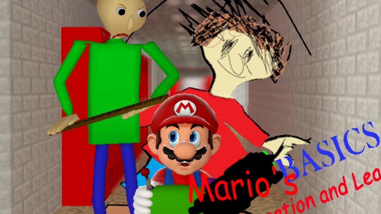 SM64: Mario's Basics (A Baldi's Basics Video) - YouTube
