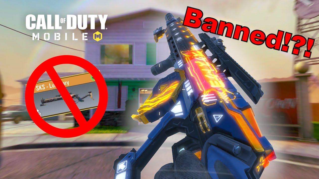 Mastering the SKS in COD MOBILE! - YouTube