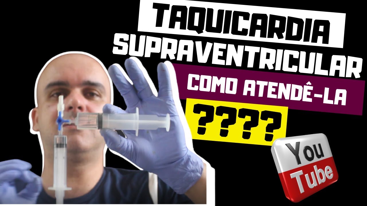 Taquicardia Supraventricular Cardioversão Química Com Adenosina - RETOEDU