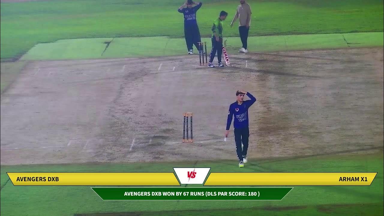 Avengers DXB vs Arham X1 | Nexus Cricket League Season 6 - MCC Edition | MCC Cricket Grounds ...