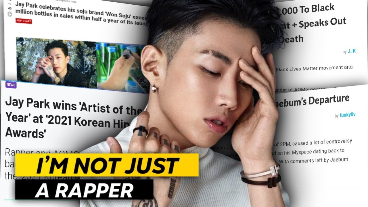 What Nobody Understands About Jay Park - YouTube