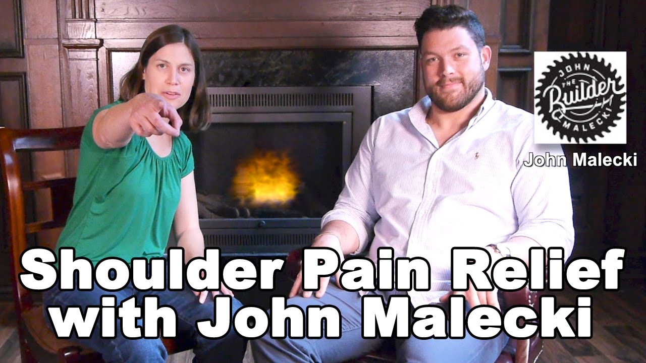Shoulder Pain Relief Stretches & Exercises - Ask Doctor Jo - YouTube