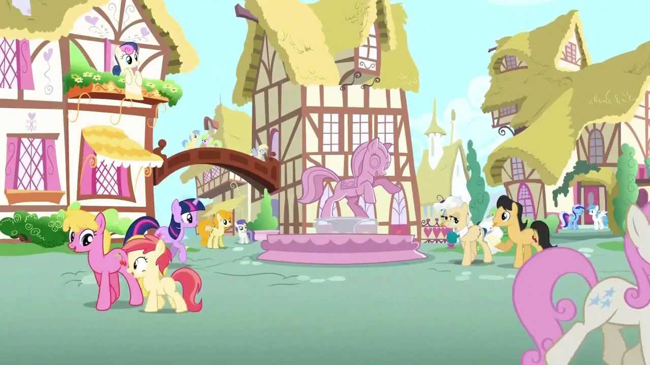 My Little Pony FIM: Twilight Sparkle: Morning In Ponyville! (In ...