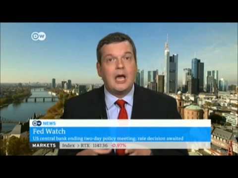 Fed Interest Rate Hike Now Tealeaves/ Konrad Busen on DW News
