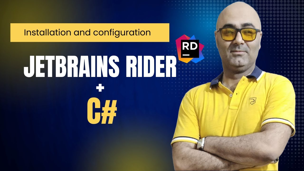 Download and install Jetbrains Rider | Full Setup & Tutorial - YouTube