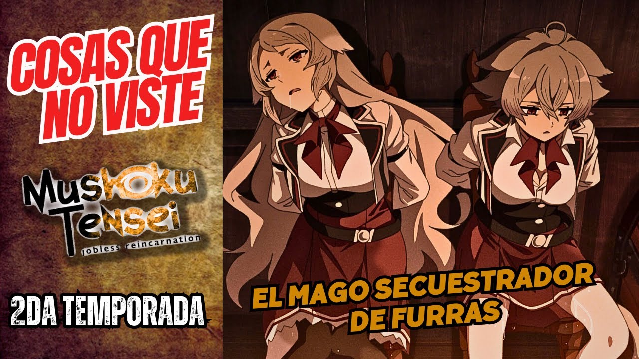 ¿RUDEUS SE APROVECHÓ DE LINIA Y PURSENA? CURIOSIDADES MUSHOKU TENSEI ...