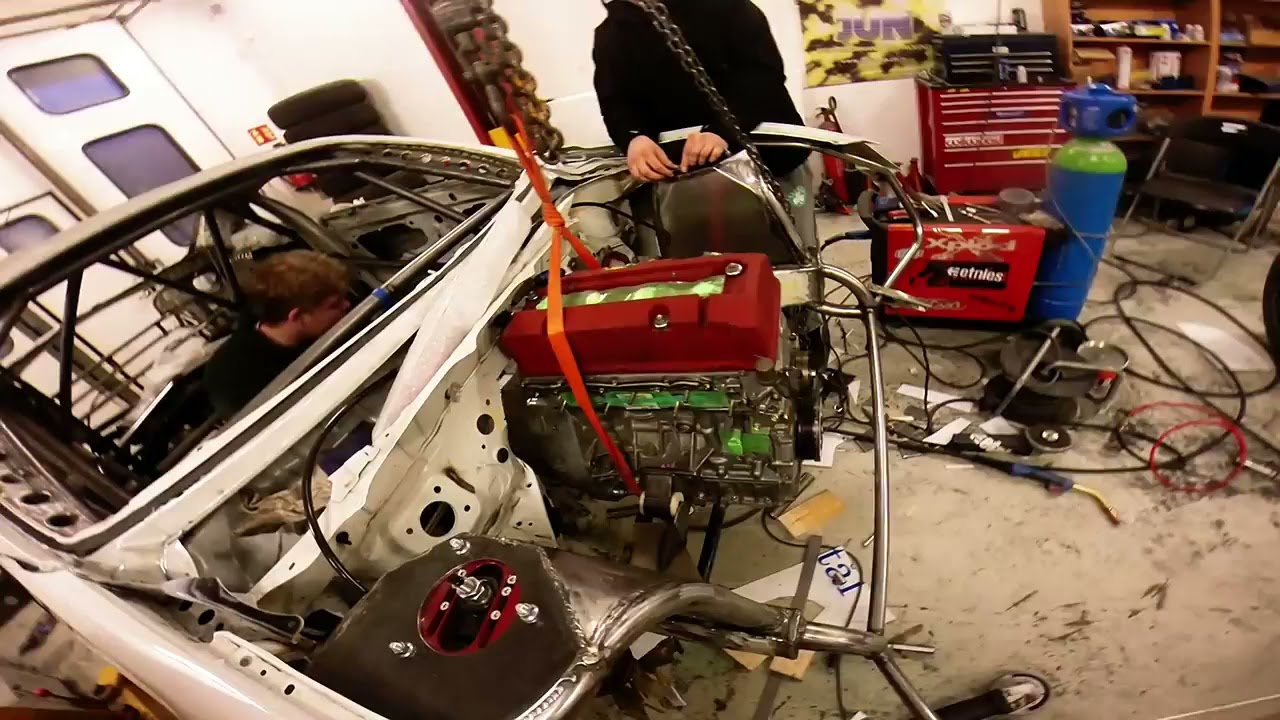 Time Attack BRZ Build - Part 1 GoPro - YouTube