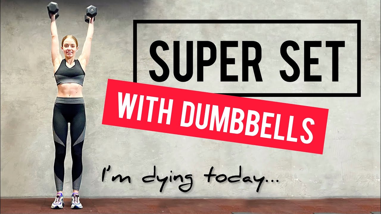 Full boy exercise with dumbbells | Crazy Workout - YouTube